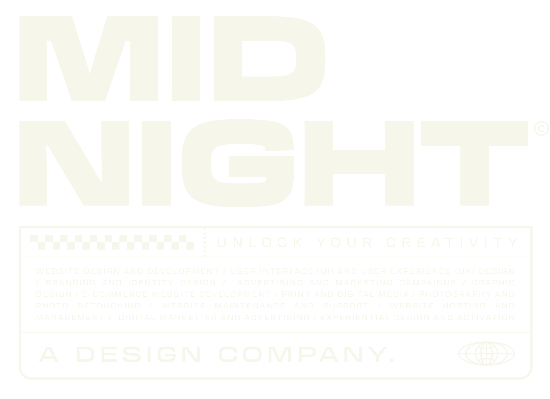 Midnight Media - A Design Company.